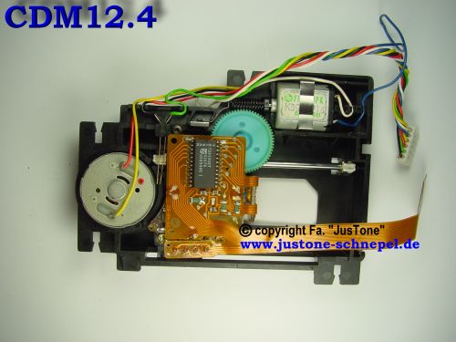 JusTone Lasereinheiten. CDM12.4 / VAM1204 Laufwerk PHILIPS. Lasereinheit, Laserpickup, Laserunit ...