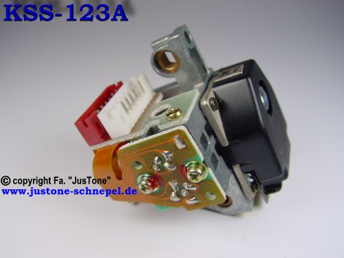 JusTone Lasereinheiten. KSS-123A / KSS123A / KSS-121A / KSS121A SONY. Lasereinheit, Laserpickup ...